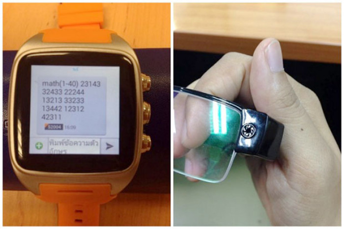 Bangkok Post - Rangsit University cancels exams after hi-tech cheating