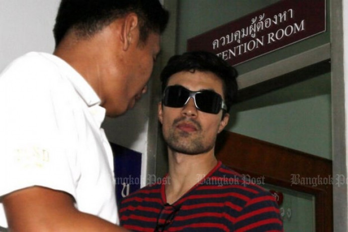 Bangkok Post - Colombian model on labour, libel rap