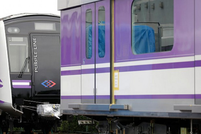 Bangkok Post - New Purple Line makes me see red
