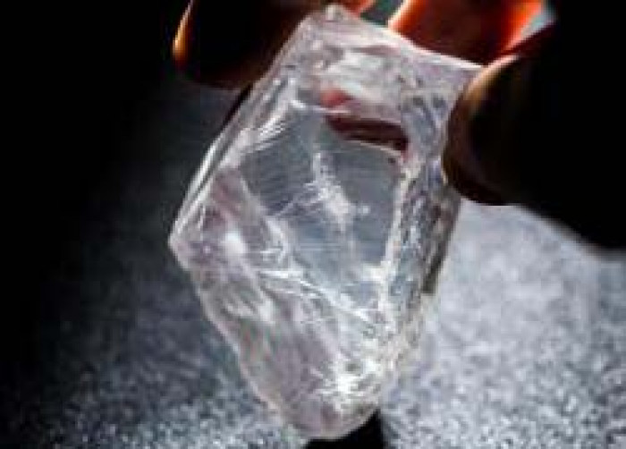 Bangkok Post - Giant uncut diamond fetches record $63m