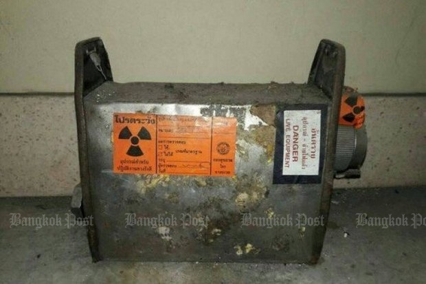 Bangkok Post - Radioactive leak fears spark panic