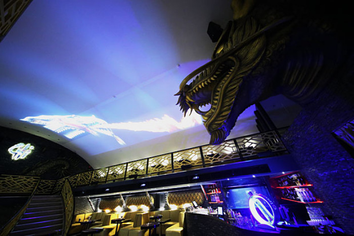 Bangkok Post - Enter the dining + dancing dragon