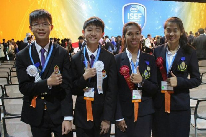 Bangkok Post - Chiang Rai science students shine in global contest