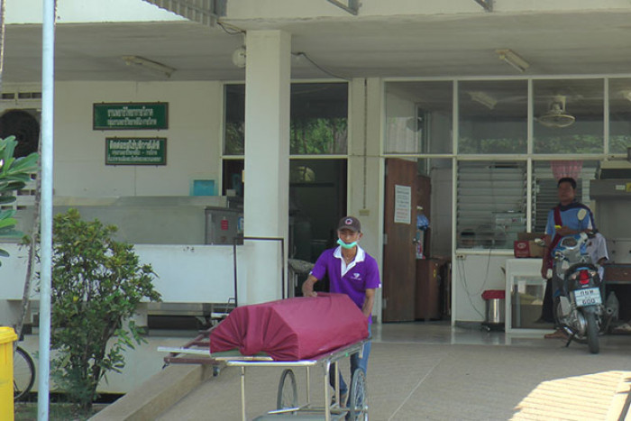 Bangkok Post - Myanmar inmate blamed in guard's death