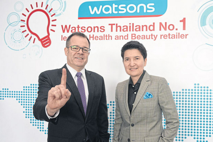 Bangkok Post - Watsons will spend B1bn on expansion