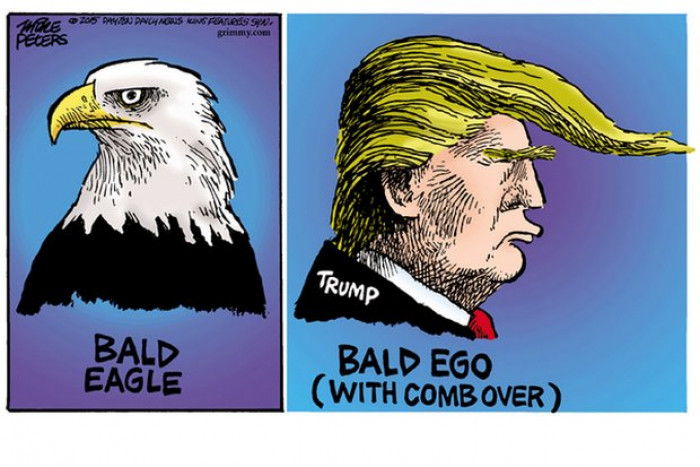 Bangkok Post - How 'The Donald' trumps satire, and we're all laughing