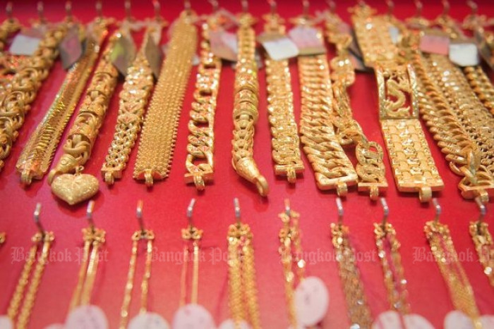 Bangkok Post - Gold takes 'the brunt of selling'