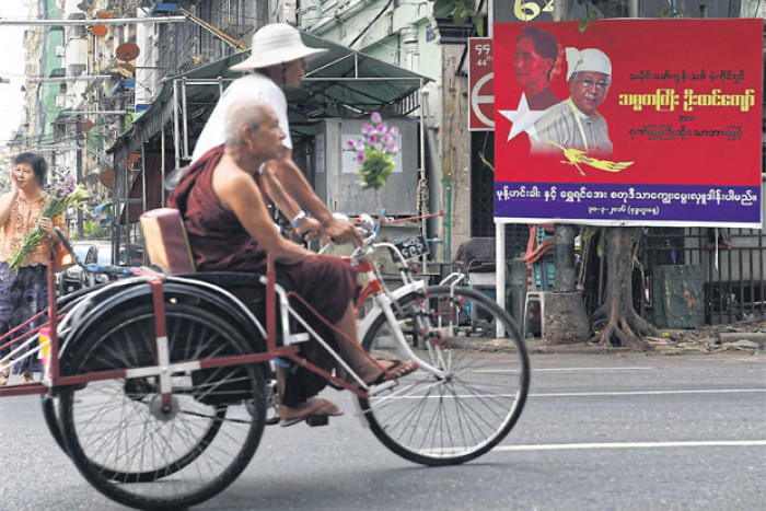 Bangkok Post - Myanmar's deep fissures make explosive powder keg