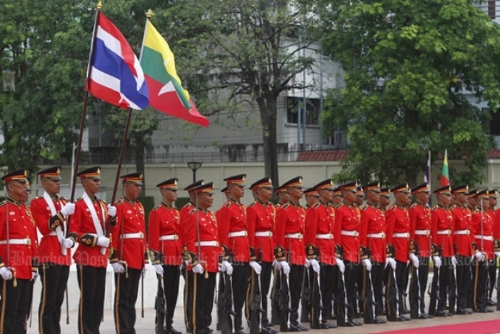 Bangkok Post - Myanmar army chief visits