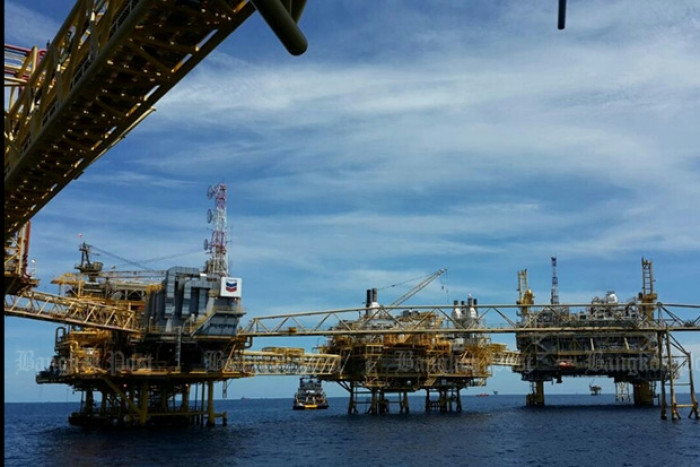 Bangkok Post - Chevron mulls gas field stake sale amid concessions rejig