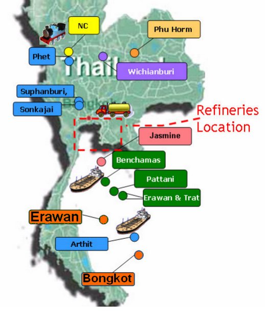 Bangkok Post - Oil blocks go to auction