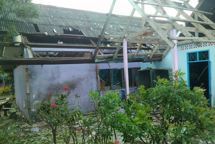 Bangkok Post - Two bombs explode in Pattani