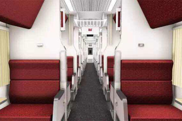 Bangkok Post - Chiang Mai gets first new-look express train