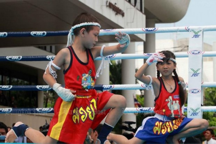 Bangkok Post - Experts fear boxing children risk brain damage