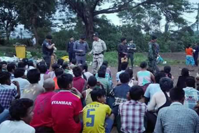 Bangkok Post - Raid nets 100 illegal migrant workers in Tak