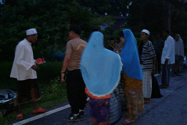 Bangkok Post - Religious leader slain in Pattani