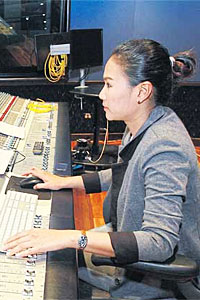 Bangkok Post - Making sound waves in a man's world