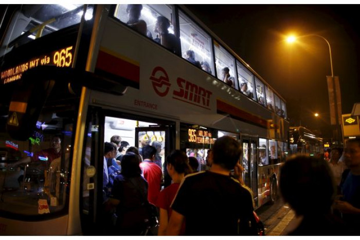 Bangkok Post - Temasek said to be weighing SMRT subway buyout