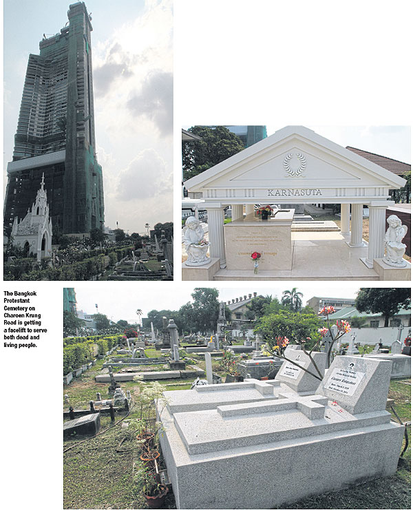 Bangkok Post - A place among the dead