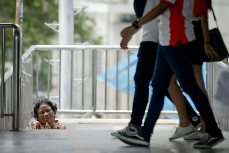 Bangkok Post - Tough begging control law takes effect