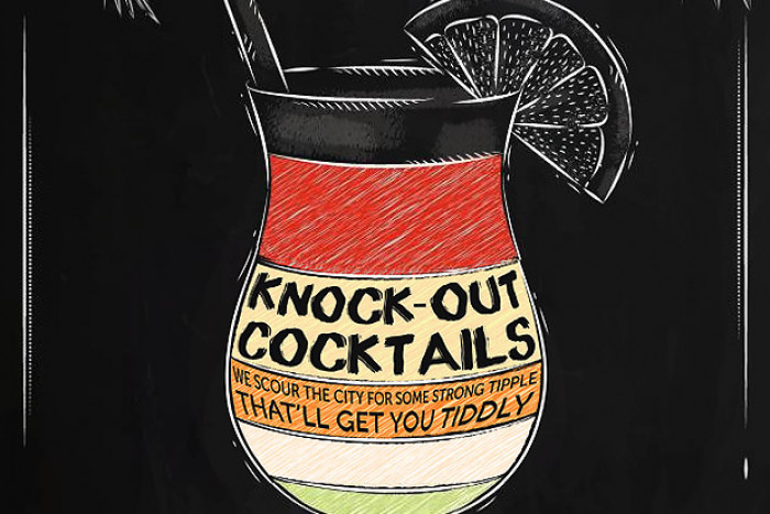 Bangkok Post - Knock-out cocktails