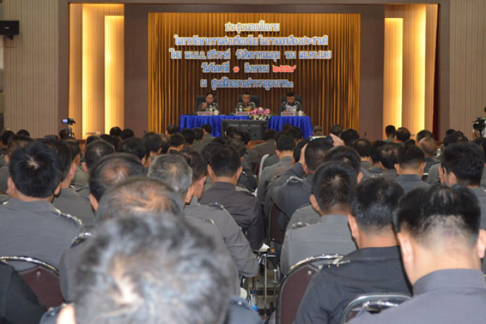 Bangkok Post - Police Region 3 on alert for referendum in lower Isan