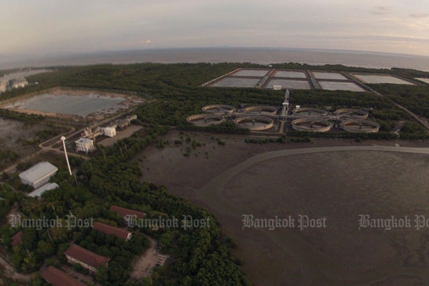 Bangkok Post - Khlong Dan wastewater plant to be downsized and used