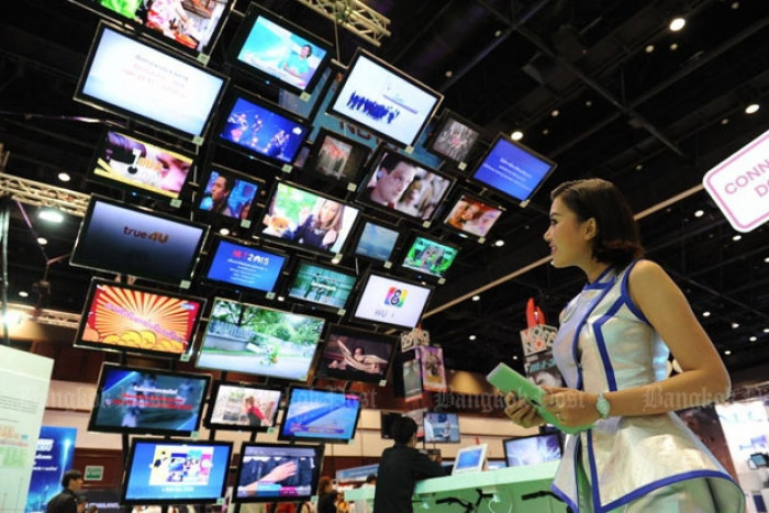Bangkok Post - More watch digital TV, but advertising slides 9%