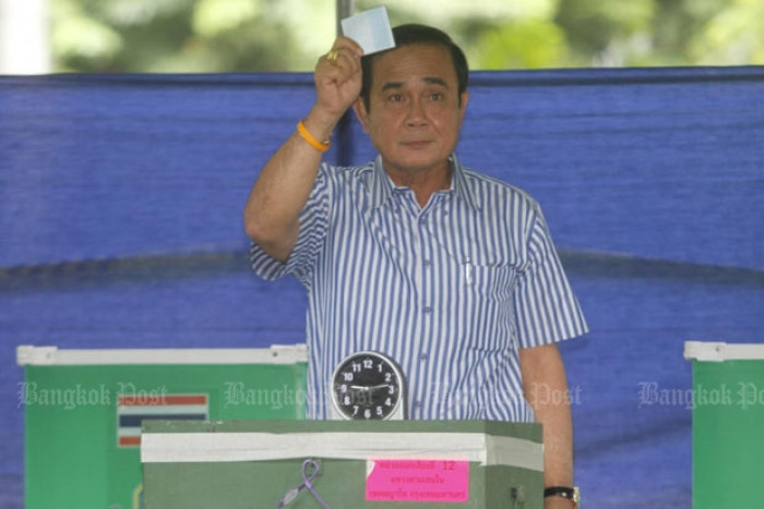 Bangkok Post - Prayut: Election process to begin by December 2017