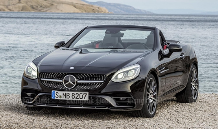 Bangkok Post - Mercedes-Benz launches latest open-top cars