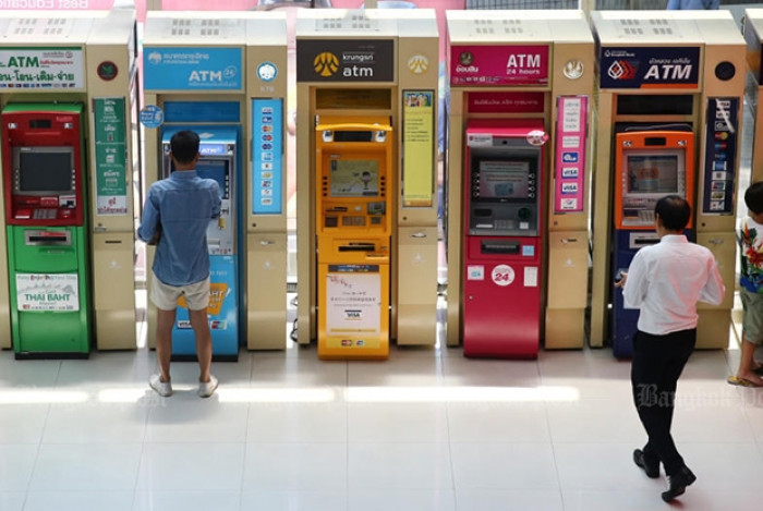 Bangkok Post - GSB shuts some ATM machines after B12m found missing