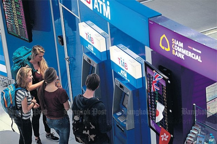 Bangkok Post - Banks insist 'all ATMs secure"