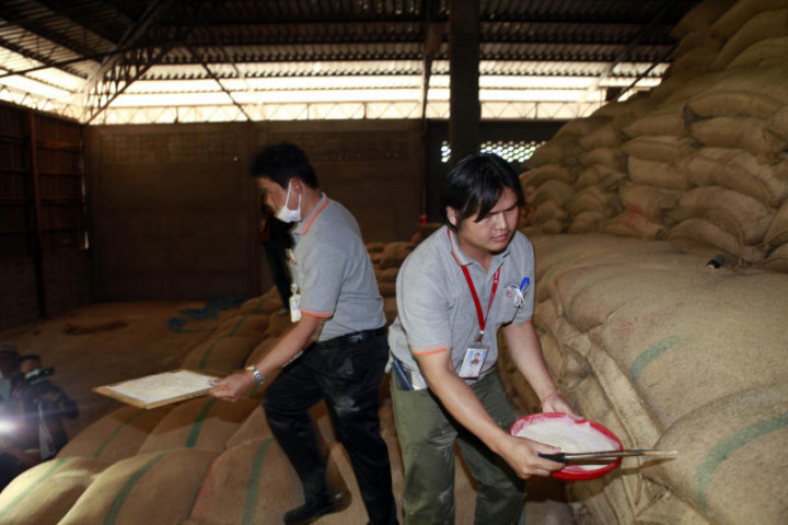 Bangkok Post - B7bn in assets to be seized from suspect rice traders