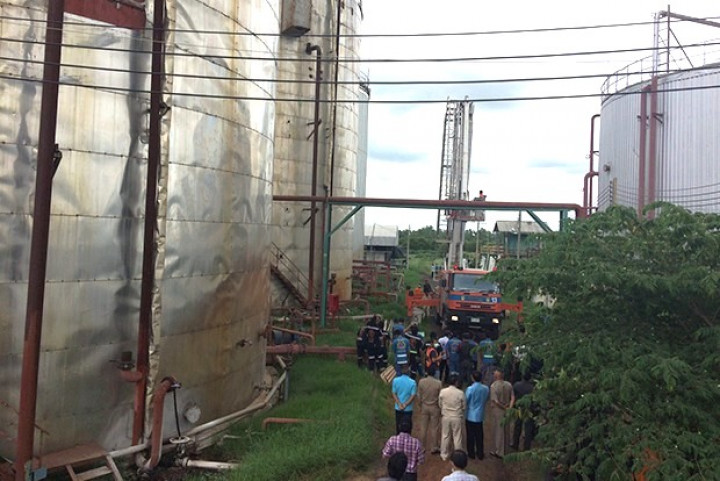 Bangkok Post - Three killed by Khon Kaen ethanol plant explosion