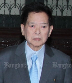 Bangkok Post - Lord Chamberlain Kaewkwan dies at 88