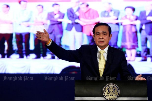 Bangkok Post - Prayut boasts he has 'cleared up mess'