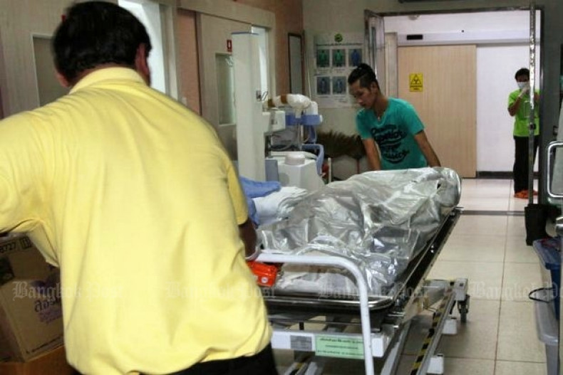 Bangkok Post - Man's body cut up with chainsaw