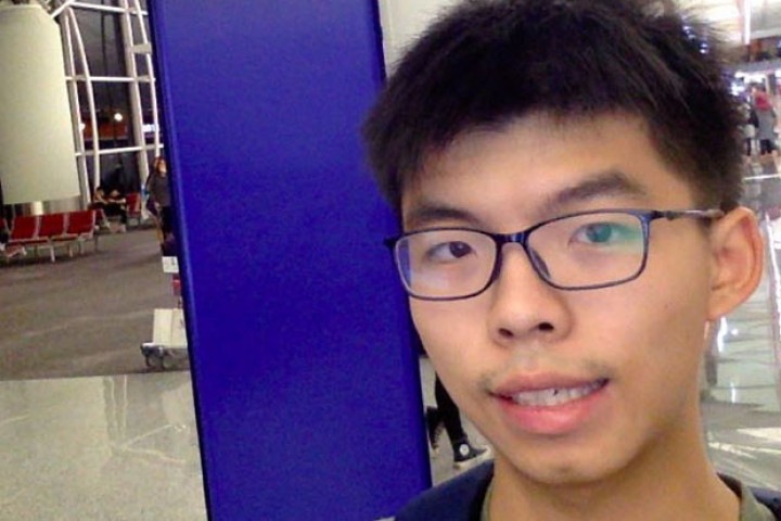 Joshua Wong 'saw it coming'