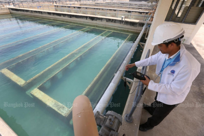 Bangkok Post - Floods 'won't hurt' water production