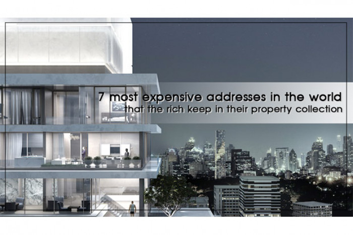 Bangkok Post - 7 most expensive addresses in the world that the rich ...