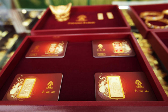 Bangkok Post - Gold prices up B50 to B21,050