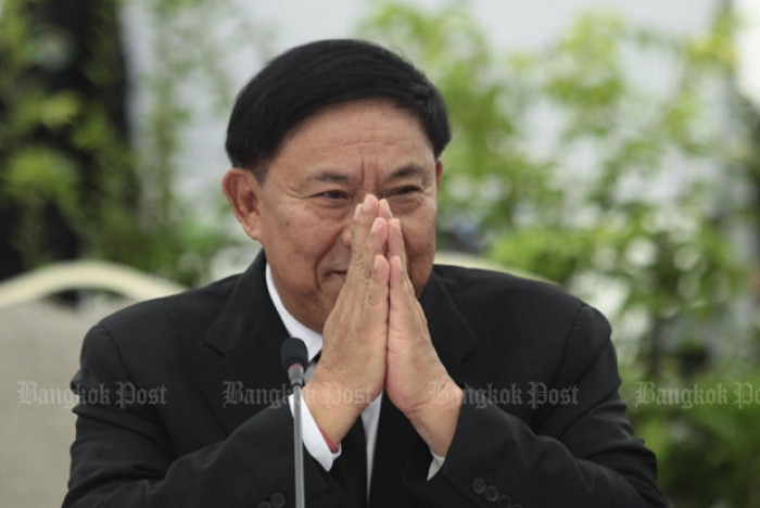 Bangkok Post - Aswin gets blessing to name 4 deputies