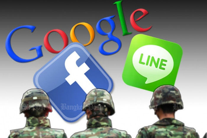 Bangkok Post - Army tightens monitoring of social media