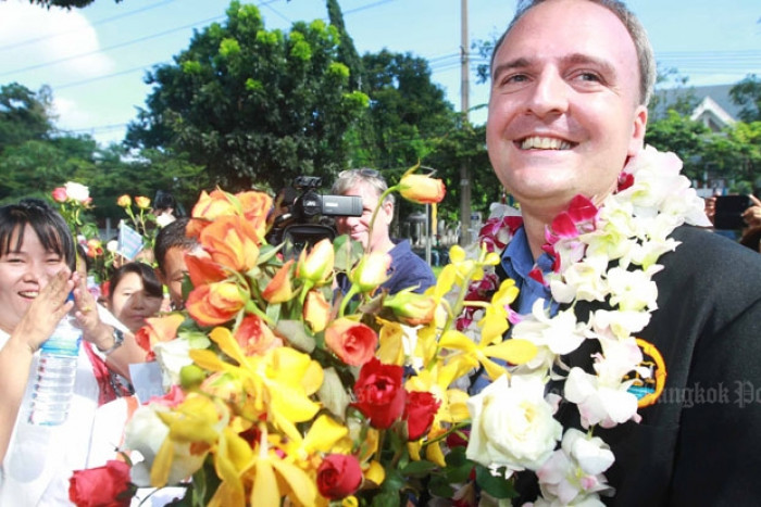 Bangkok Post - Supreme Court acquits labour rights activist Andy Hall