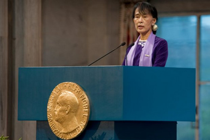 Bangkok Post - Suu Kyi's wavering political stance