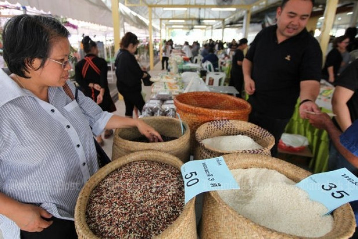 Bangkok Post - Government extends rice scheme