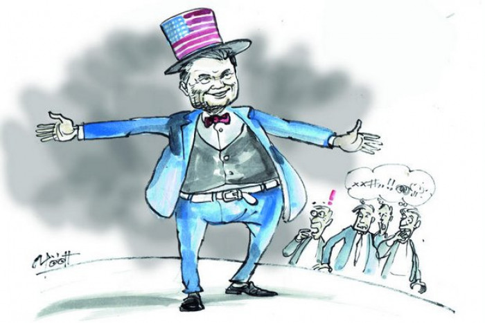 Bangkok Post - Time for all Americans to come together
