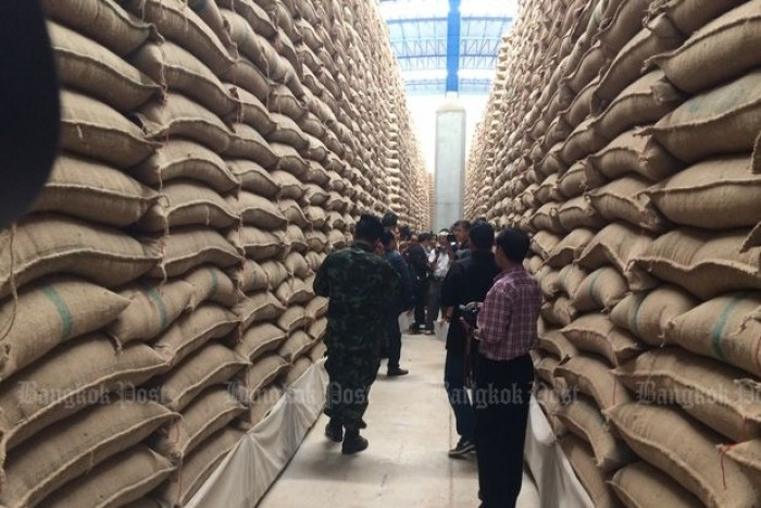 Bangkok Post - Panel set up to probe lower-ranking officials in rice cases