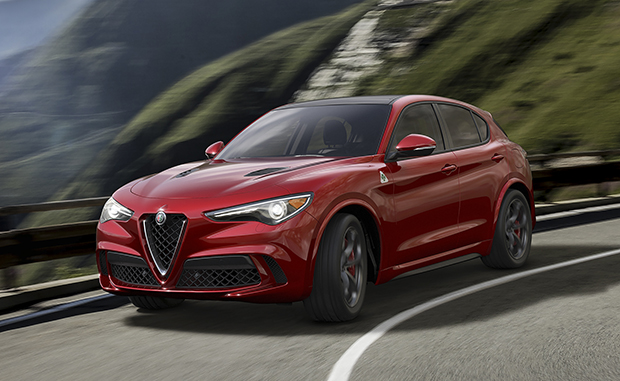 Alfa Romeo kicks off SUV frenzy with Stelvio