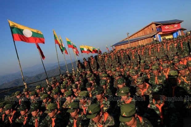 Bangkok Post - China reports fighting in Shan State